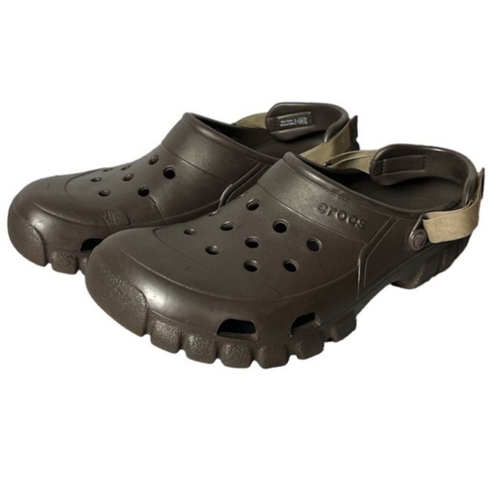 Crocs Off Road Sport Clogs Espresso/Walnut Mens Size … - Gem